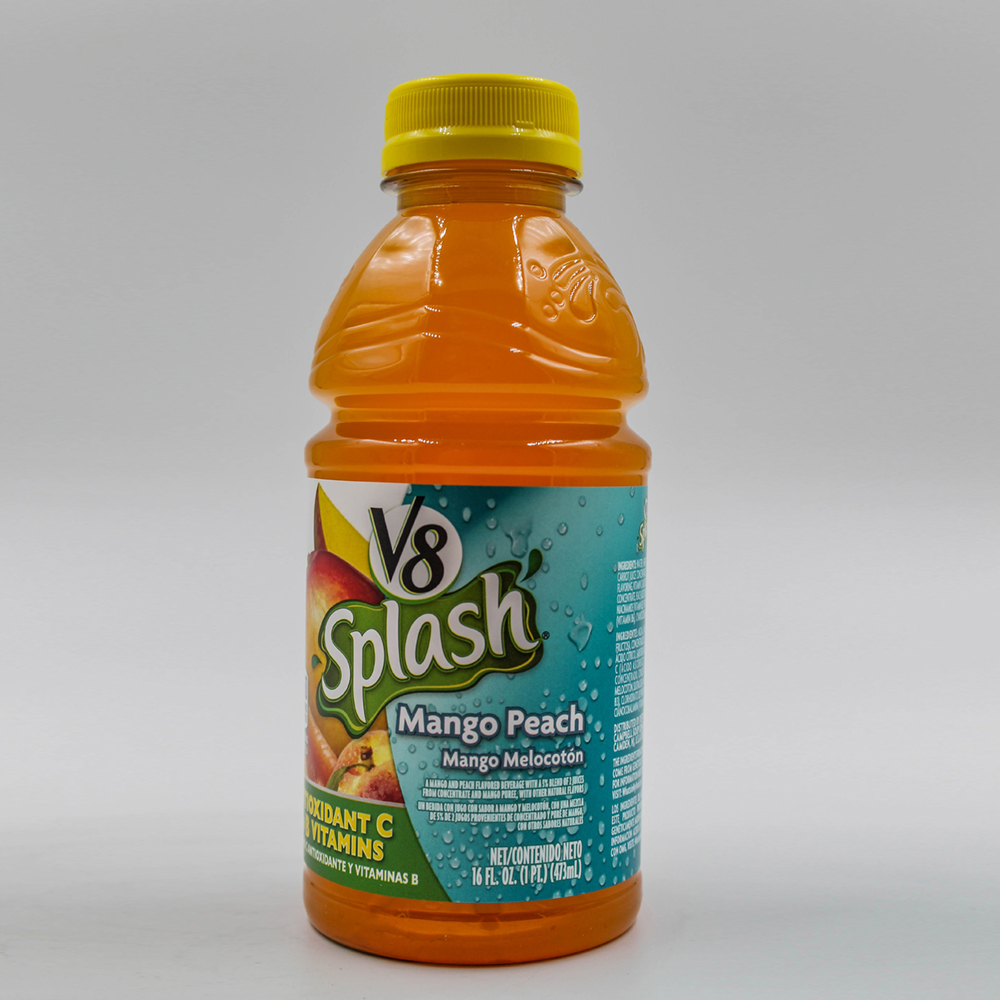 1216oz V8 Splash Mango Peach Abe Wholesale