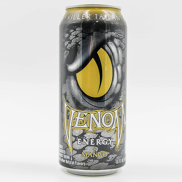 24/16oz Venom Mango Energy Drink - Abe Wholesale