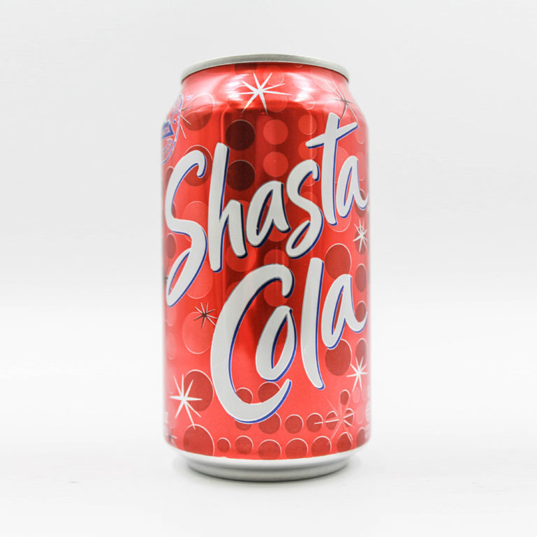 24/12oz Shasta Cola - Abe Wholesale