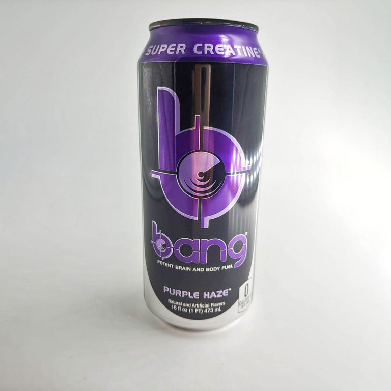 12/ 16oz bang Purple Haze - Abe Wholesale